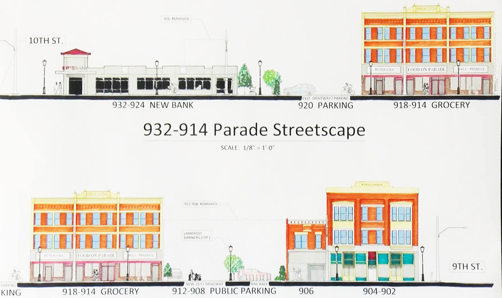 Erie Bank - Parade Street